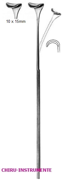 GIL VERNET retractor, 24 cm (9 ½"), 11 mm | 09-0950.11